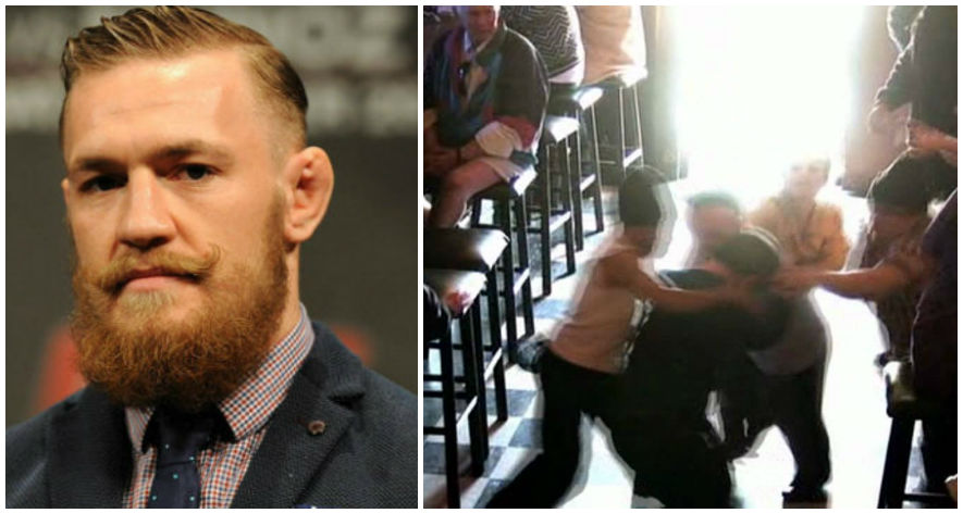 WATCH: Conor McGregor Knows How to Win a Bar Fight