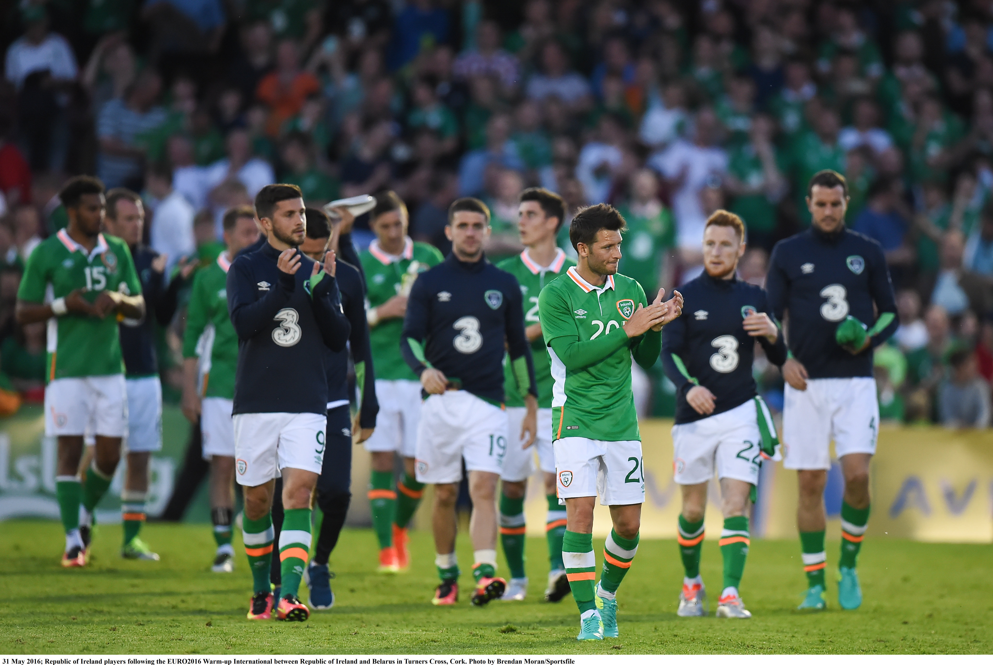 BREAKING: The Ireland squad for Euro2016 #COYBIG