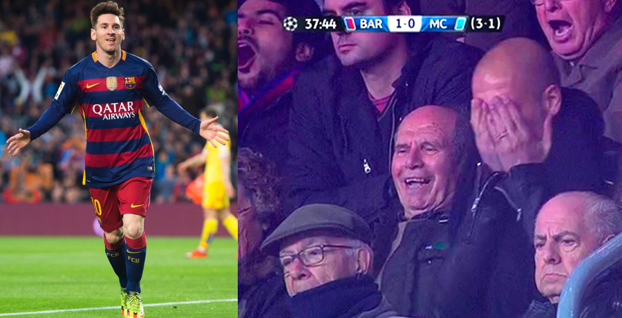 WATCH: Top 10 Reactions To Lionel Messi's Brilliance