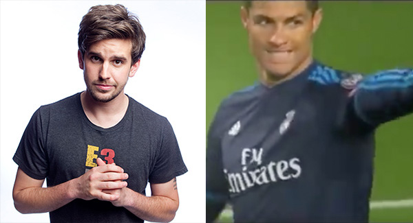 WATCH: He's finally back.. Bogan Aussie commentates 2016 Champions League!