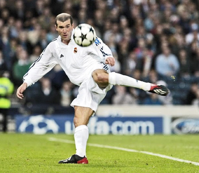 WATCH: Today marks the anniversary of 'that' Zidane volley from the ...