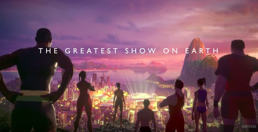 WATCH: Rio 2016 Olympic Games: Trailer is Class! - BBC