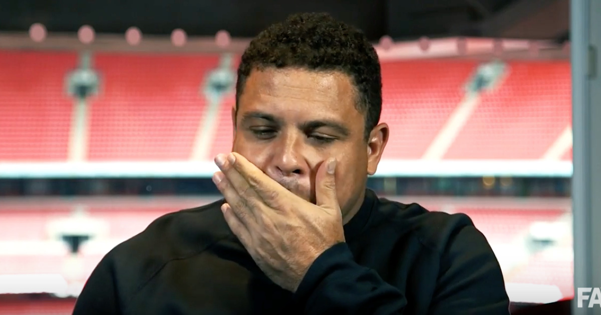 VIDEO: Ronaldo Picks His All-Time Best XI