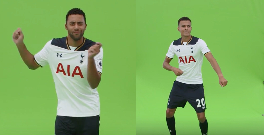 VIDEO: Spurs Players Have Some Fun During Green Screen Walk Up Session