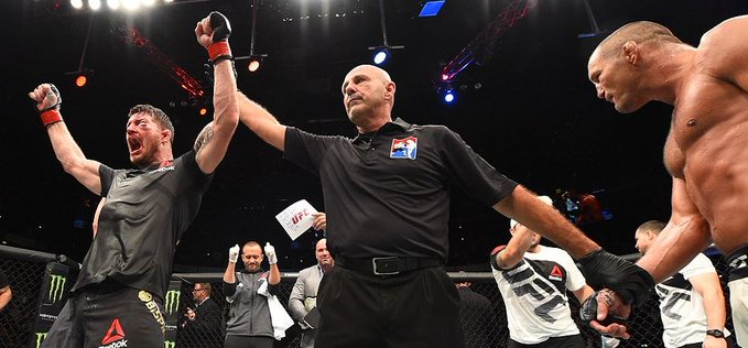 WATCH: Michael Bisping vs Dan Henderson FULL FIGHT | UFC 204