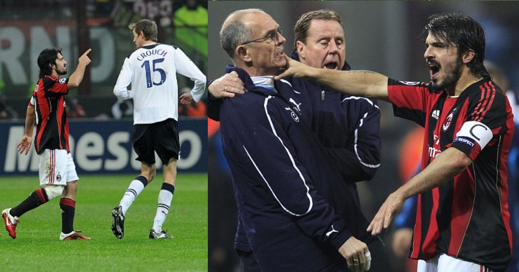 WATCH: Ivan Gennaro Gattuso vs Crouch, Jordan, Van der Vaart, Pienaar ...