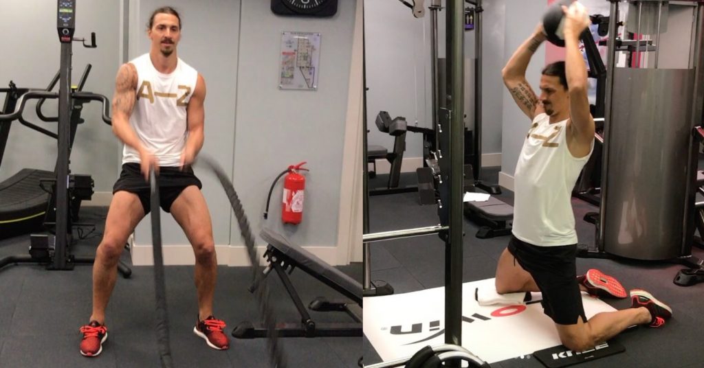 WATCH: Zlatan Ibrahimovic Looks Stronger Than Ever In His Latest ...