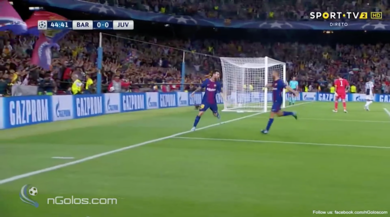 WATCH: Messi Has Finally Scored Against Buffon!