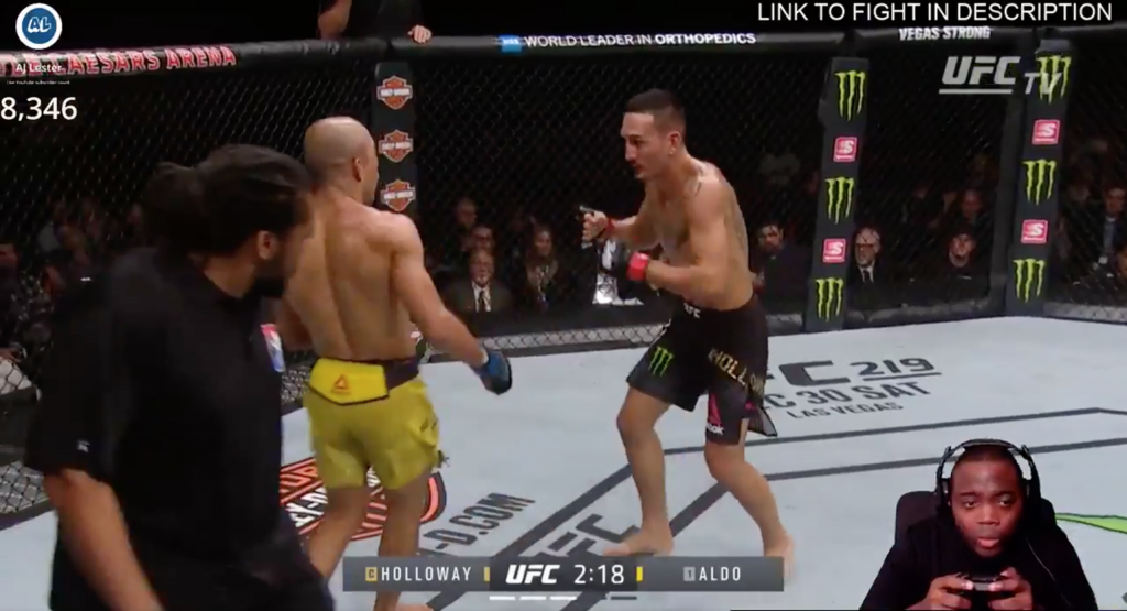 WATCH: The Twitch Streamer Who Pretended He Was Playing UFC So He Could ...