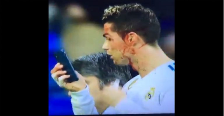WATCH: Ronaldo Produces The Most 'Ronaldo' Moment Ever After Getting A ...