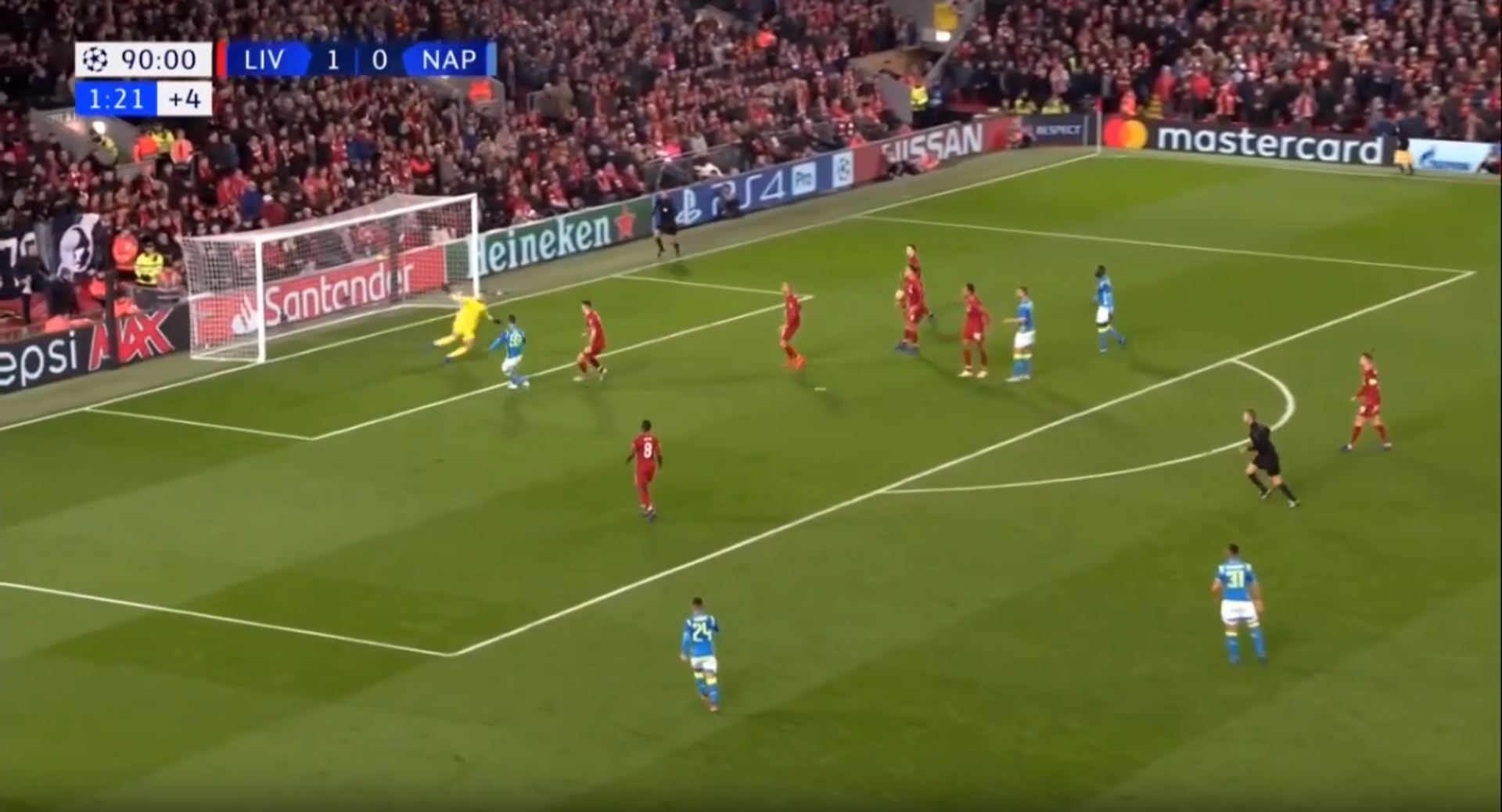 WATCH: Alisson With A Mental Injury Time Save To Put Liverpool Through ...