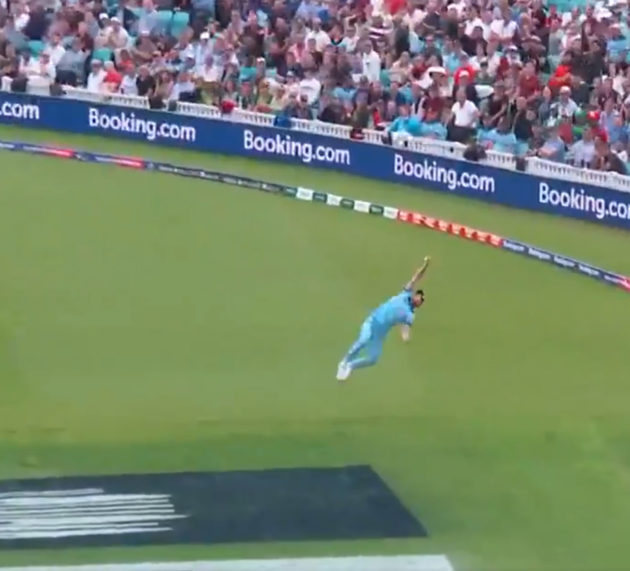WATCH: Ben Stokes Pulls Off "Greatest Catch Of All Time" At Cricket ...