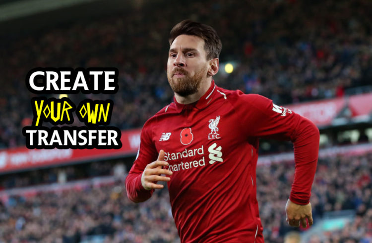 BenchWarmers ultimate transfer rumour generator - create your own transfer