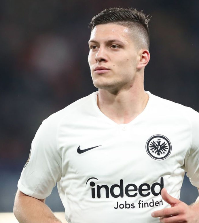 Real Madrid Have 'Completed The Signing Of Jovic From Frankfurt'