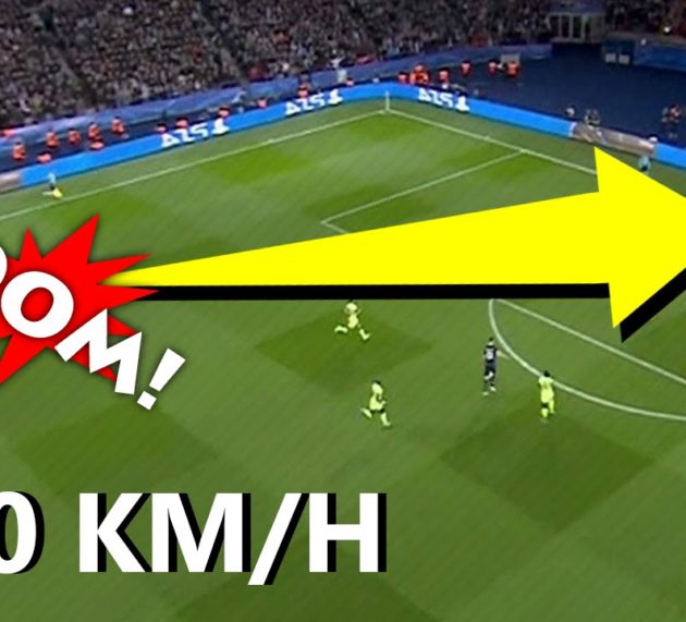 WATCH: The fastest shot ever recorded in football history