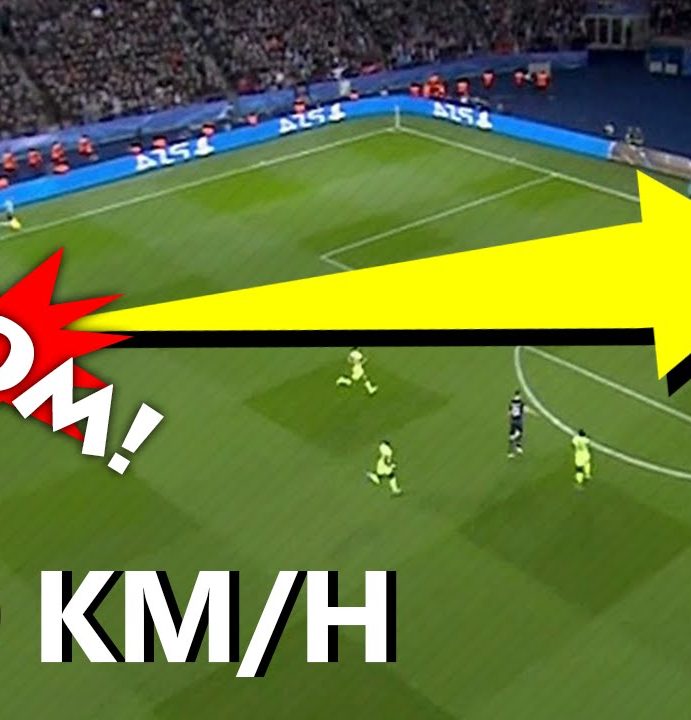 WATCH: The fastest shot ever recorded in football history