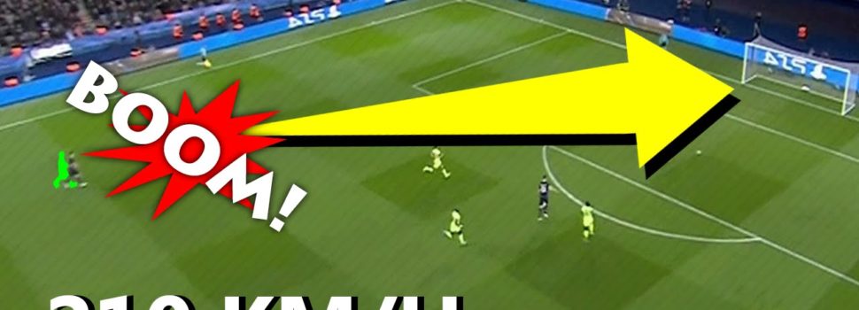 WATCH: The fastest shot ever recorded in football history