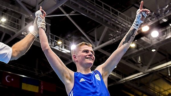 Boxers secure at least two bronze medals for Ireland at European Games