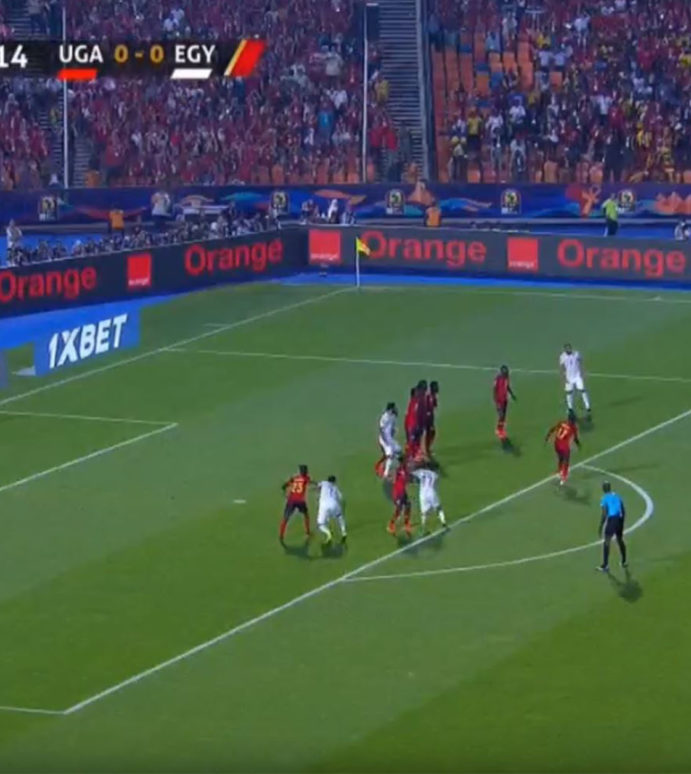 WATCH: Salah Has Just Scored An Absolute Rocket Of A Freekick
