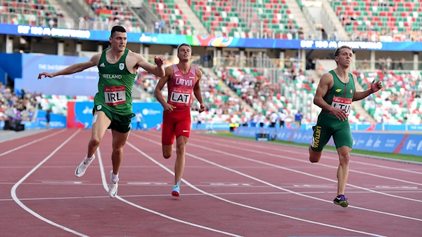 Here is how Ireland's athletes did on Day 3 of the European Games in Minsk