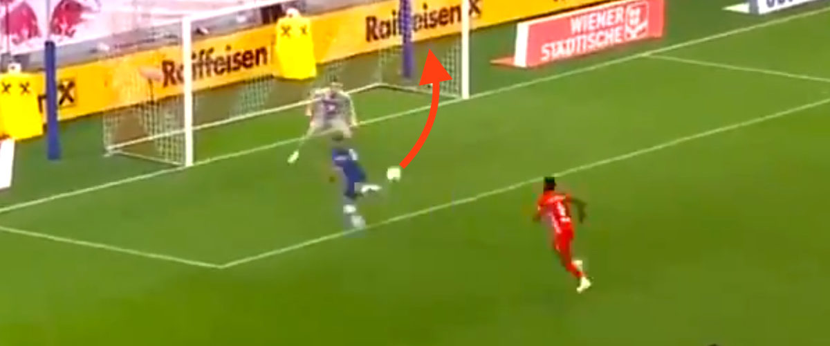 WATCH: Pedro scores brilliantly cheeky back-heel volley after inch ...