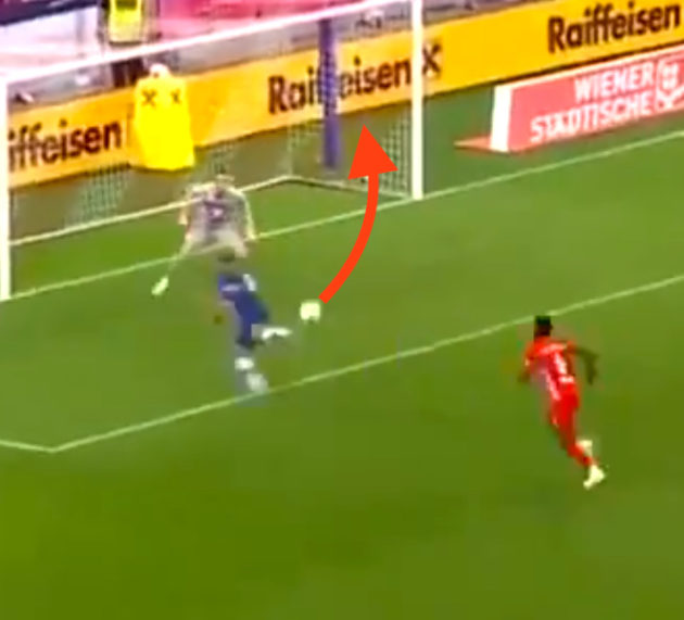 WATCH: Pedro scores brilliantly cheeky back-heel volley after inch ...