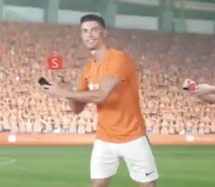 WATCH: Cristiano Ronaldo stars in ridiculously cringey television advert