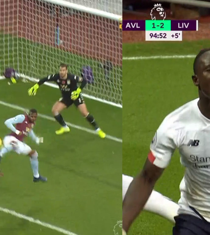 WATCH: Mane Scores 94' Winner. What A Header!