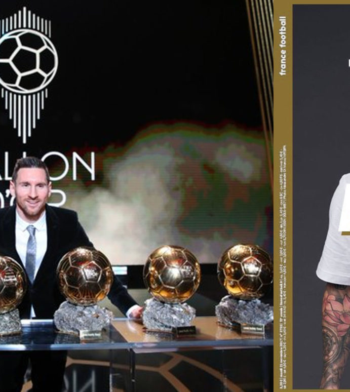 Messi Wins As Full Ballon d'Or Rankings Have Been Released