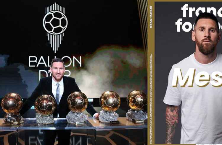 Messi Wins As Full Ballon d'Or Rankings Have Been Released