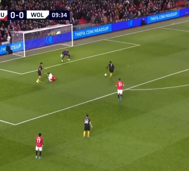 WATCH: Wolves Goal Disallowed By VAR After Major Fred Mistake