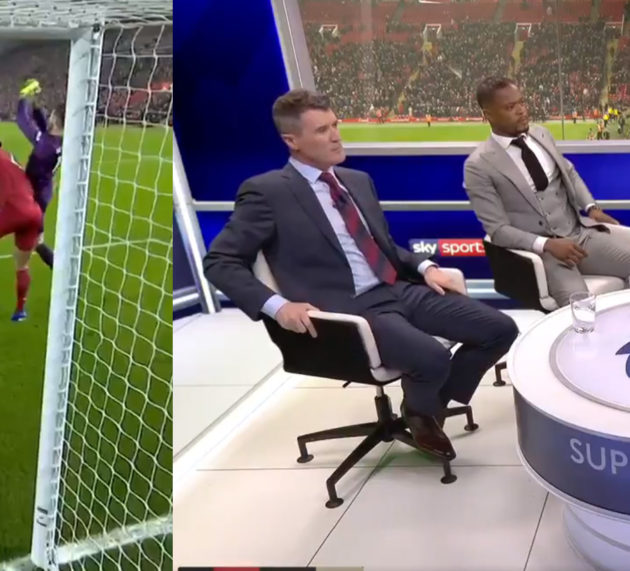 WATCH: "How they see that as a foul is beyond me. The game has gone mad ...