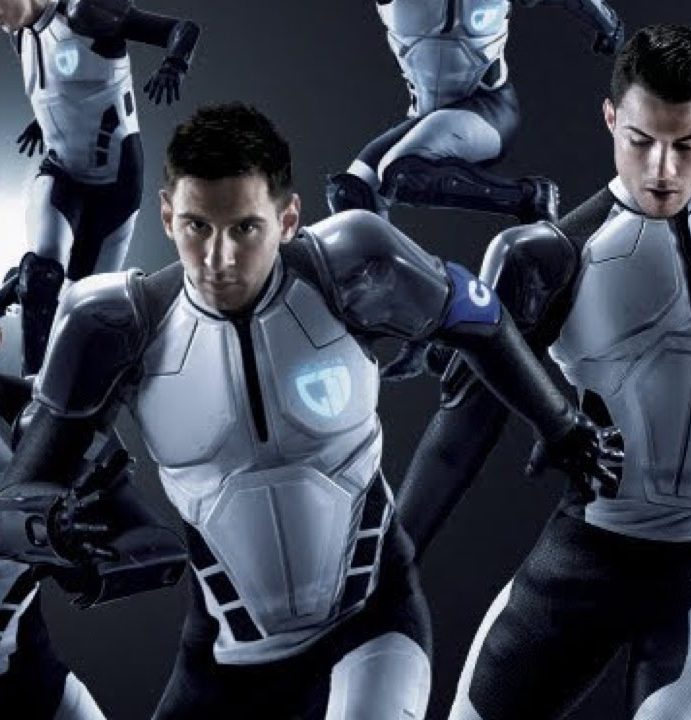 WATCH: Short movie shows Rooney, Ronaldo & Messi join forces to save ...