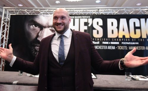 Report: Tyson Fury parts ways with Daniel Kinahan