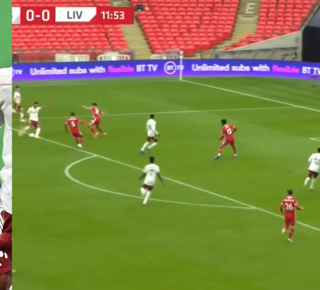 WATCH: Aubameyang Scores Against Liverpool And Does A Black Panther ...