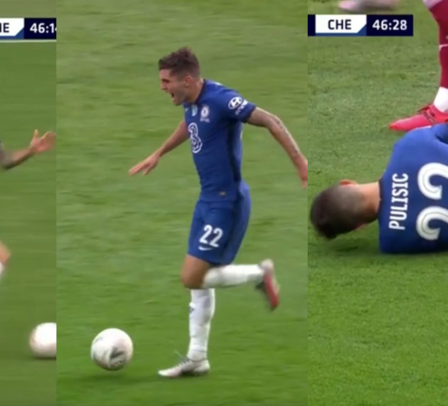 WATCH: Chelsea Fans Applaud Pulisic For Battling Through Injury To Get ...