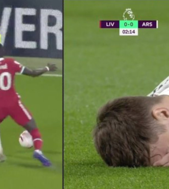WATCH: Should Sadio Mane Have Been Sent Off For This? WATCH: Should Sadio Mane Have Been Sent Off For This?
