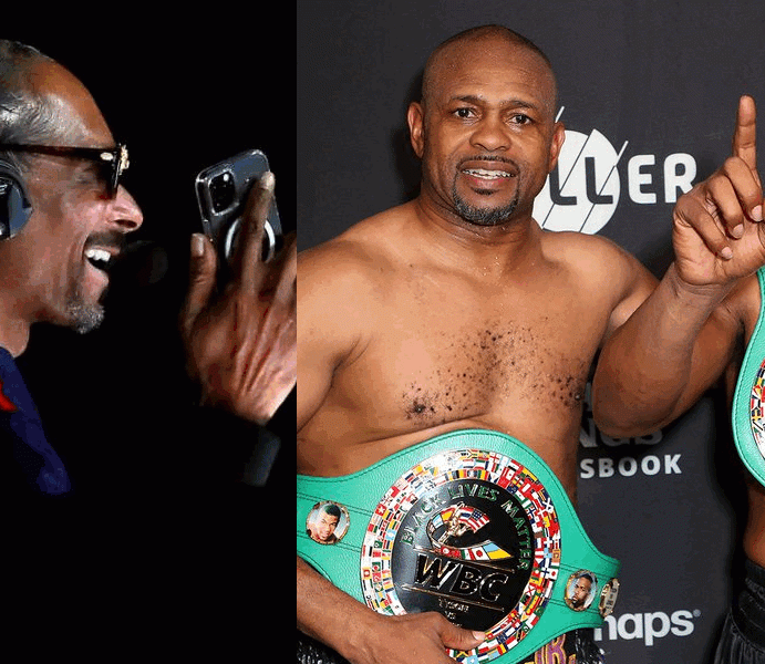 WATCH: Snoop Dogg's Commentary Steals The Show During Tyson v Jones Jr ...