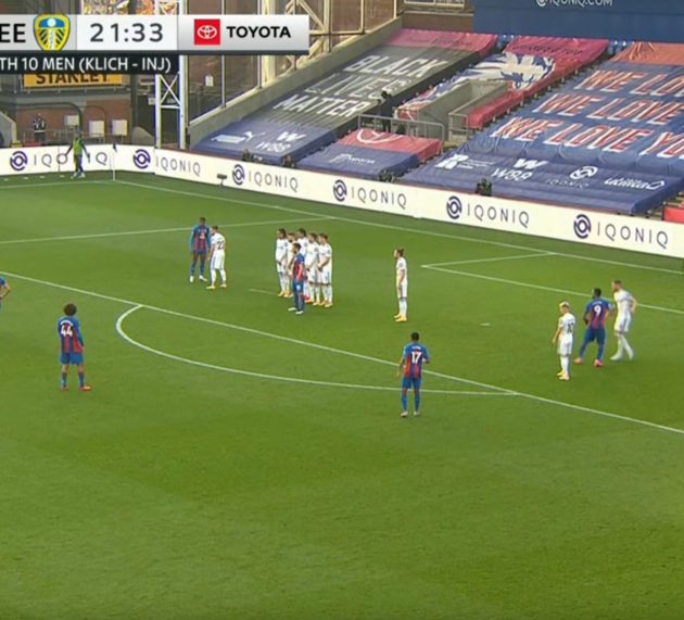 WATCH: Crystal Palace's New Man Eze Scored A Stunning Free-Kick Against ...