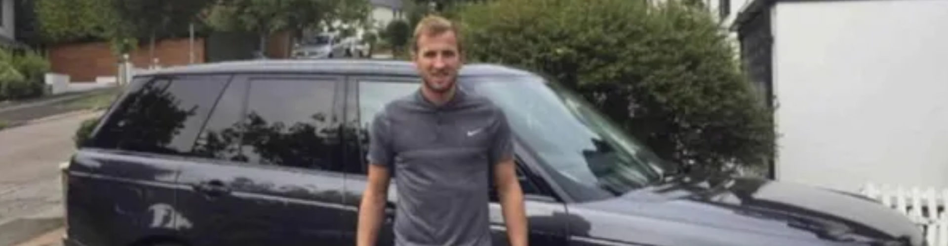 Harry Kane's £100,000 Car Was Stolen In Broad Daylight