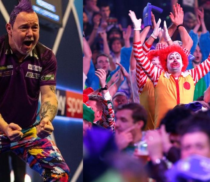 World Darts Championship Exempt From 'Substantial Meal' Rule World Darts Championship Exempt From 'Substantial Meal' Rule