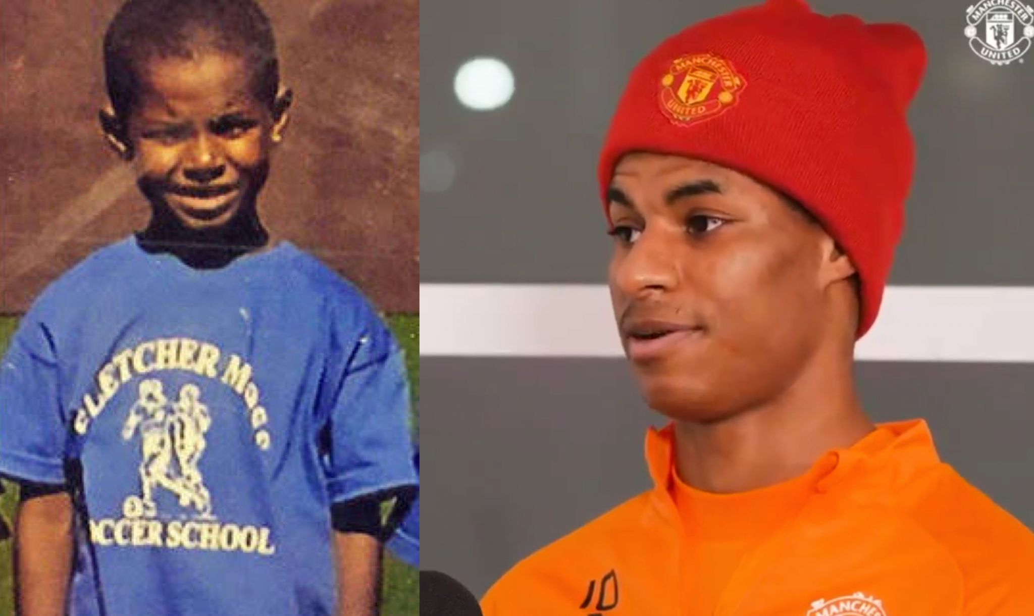 Marcus Rashford reveals time Man United helped his family as an academy ...