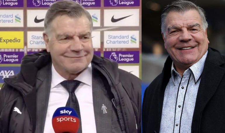 Video: Big Sam's Post Match Interview After Drawing With Liverpool