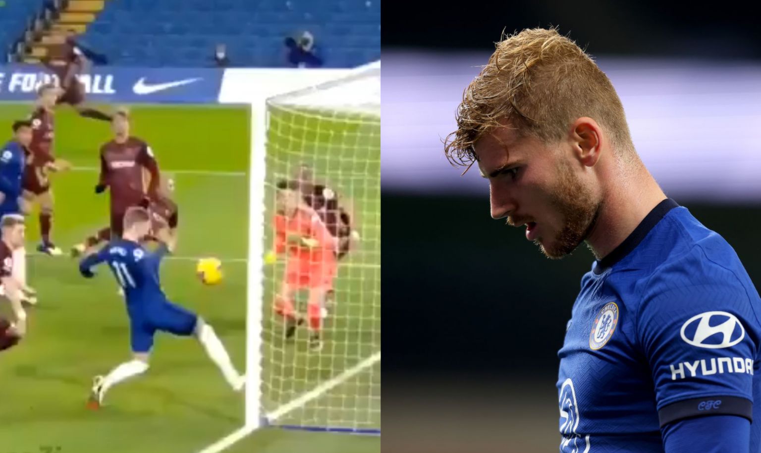 Video: Compilation Of Timo Werner Missing Sitters Is Going Viral