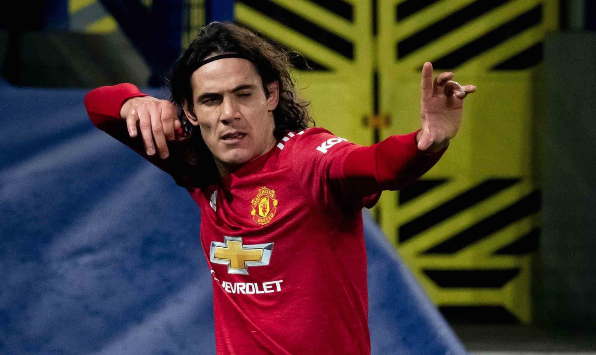 Edinson Cavani explains the story behind his trademark celebration