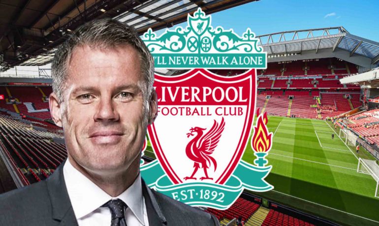 Jamie Carragher hints at comeback while having banter with Liverpool's ...