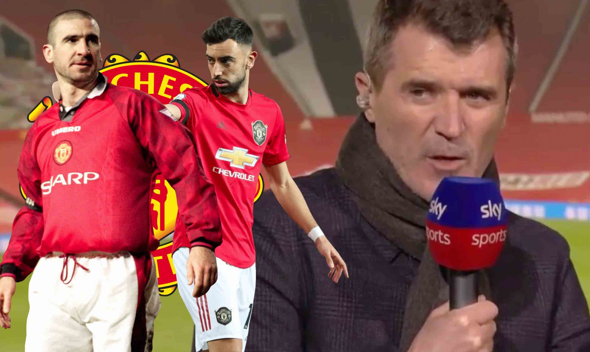 Video: Roy Keane shoots down any comparison between Bruno Fernandes and ...