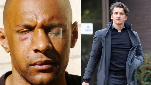 Joey Barton has called out former Man City teammate Dabo for a charity ...