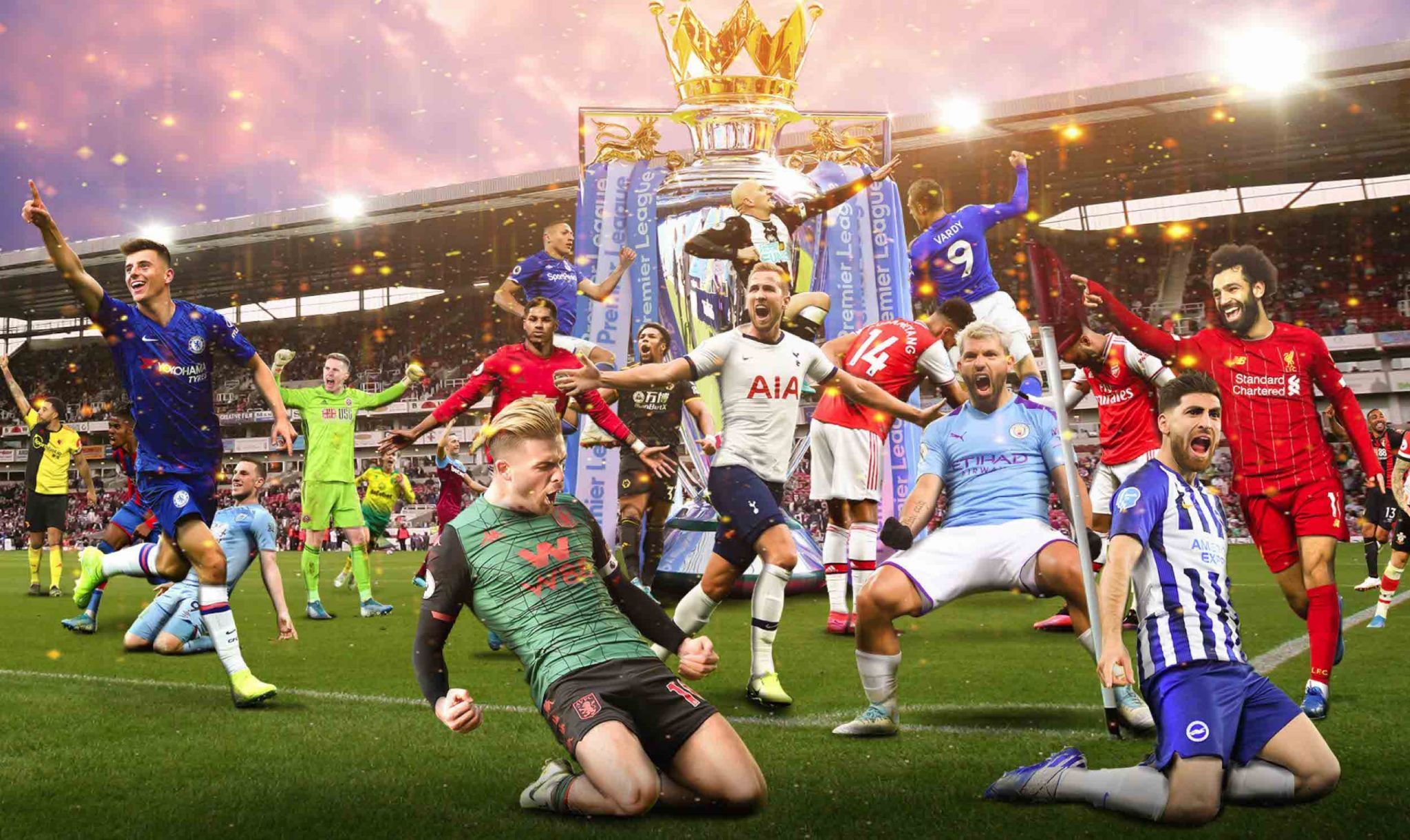 Premier League extend showing every Premier League game live until fans ...