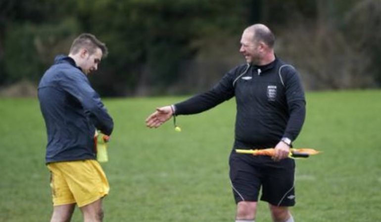 New grassroots campaign urges people to support local referees